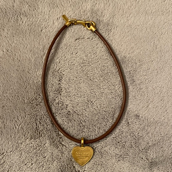 Coach | Jewelry | Coach Boyfriend Necklace | Poshmark